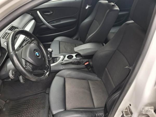 BMW 118 2010 in Klaipeda, with an engine capacity of 2.00 L and mileage of 225 thousand km for 5200 €, photo 8 on AUTOMOTO.COM.LV