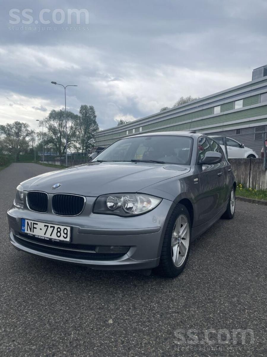 BMW 118 2010 Rīga, ar dzinēja tilpumu 2.00 L un nobraukumu 294 tūkst. km par 4000 €, foto 1 vietnē AUTOMOTO.COM.LV