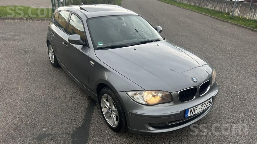 BMW 118 2010 Rīga, ar dzinēja tilpumu 2.00 L un nobraukumu 294 tūkst. km par 4000 €, foto 6 vietnē AUTOMOTO.COM.LV