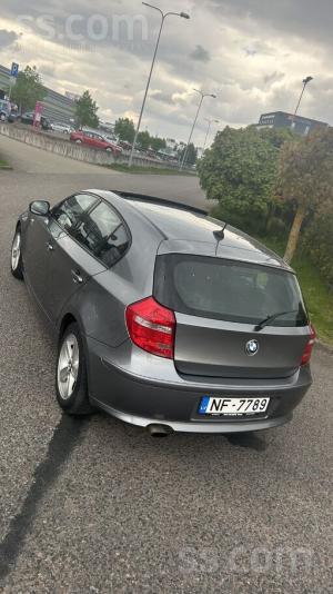 BMW 118 2010 Rīga, ar dzinēja tilpumu 2.00 L un nobraukumu 294 tūkst. km par 4000 €, foto 7 vietnē AUTOMOTO.COM.LV