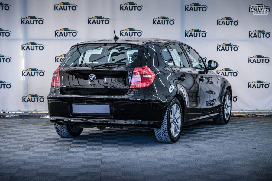 BMW 118 2010 in Kaunas, with an engine capacity of 2.00 L and mileage of 290 thousand km for 3990 €, photo 4 on AUTOMOTO.COM.LV