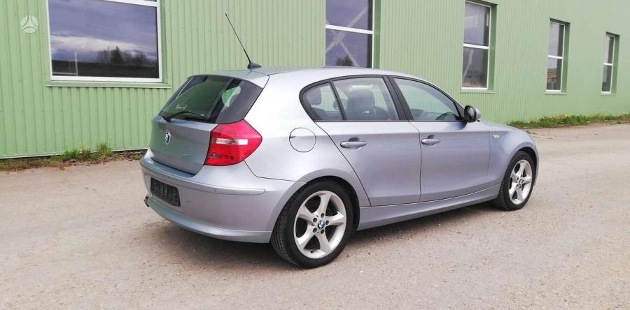 BMW 118 2010 Viļņa, ar dzinēja tilpumu 2.00 L un nobraukumu 209 tūkst. km par 5250 €, foto 4 vietnē AUTOMOTO.COM.LV