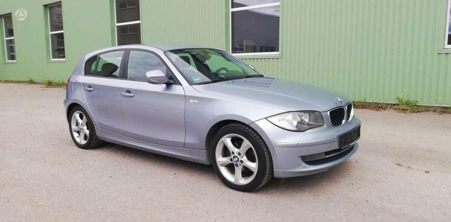 BMW 118 2010 Viļņa, ar dzinēja tilpumu 2.00 L un nobraukumu 209 tūkst. km par 5250 €, foto 5 vietnē AUTOMOTO.COM.LV