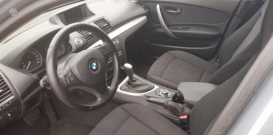 BMW 118 2010 Viļņa, ar dzinēja tilpumu 2.00 L un nobraukumu 209 tūkst. km par 5250 €, foto 6 vietnē AUTOMOTO.COM.LV
