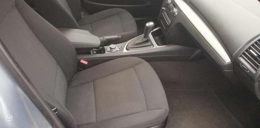 BMW 118 2010 Viļņa, ar dzinēja tilpumu 2.00 L un nobraukumu 209 tūkst. km par 5250 €, foto 9 vietnē AUTOMOTO.COM.LV