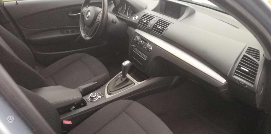 BMW 118 2010 Viļņa, ar dzinēja tilpumu 2.00 L un nobraukumu 209 tūkst. km par 5250 €, foto 10 vietnē AUTOMOTO.COM.LV