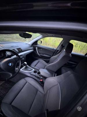 BMW 118 2010 in Vilnius, with an engine capacity of 2.00 L and mileage of 298 thousand km for 2500 €, photo 11 on AUTOMOTO.COM.LV