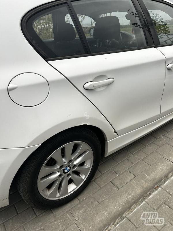 BMW 118 2011 Kauņa, ar dzinēja tilpumu 2.00 L un nobraukumu 286 tūkst. km par 3850 €, foto 4 vietnē AUTOMOTO.COM.LV