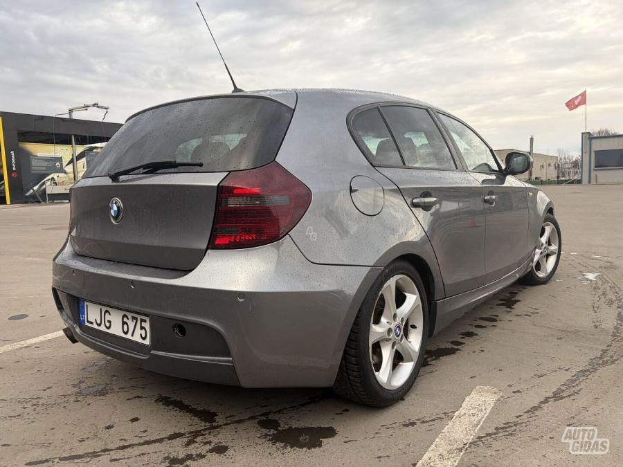 BMW 118 2011 Kauņa, ar dzinēja tilpumu 2.00 L un nobraukumu 216 tūkst. km par 3500 €, foto 19 vietnē AUTOMOTO.COM.LV