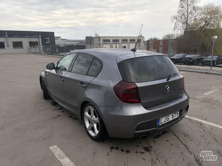 BMW 118 2011 Kauņa, ar dzinēja tilpumu 2.00 L un nobraukumu 216 tūkst. km par 3500 €, foto 20 vietnē AUTOMOTO.COM.LV