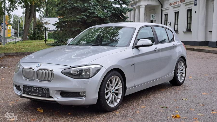 BMW 118 2011 Ukmergė, ar dzinēja tilpumu 1.60 L un nobraukumu 266 tūkst. km par 5550 €, foto 1 vietnē AUTOMOTO.COM.LV