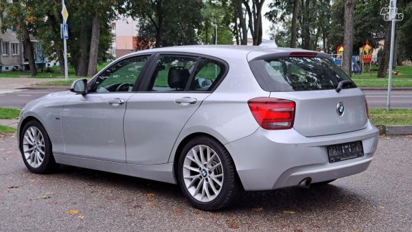 BMW 118 2011 Ukmergė, ar dzinēja tilpumu 1.60 L un nobraukumu 266 tūkst. km par 5550 €, foto 5 vietnē AUTOMOTO.COM.LV