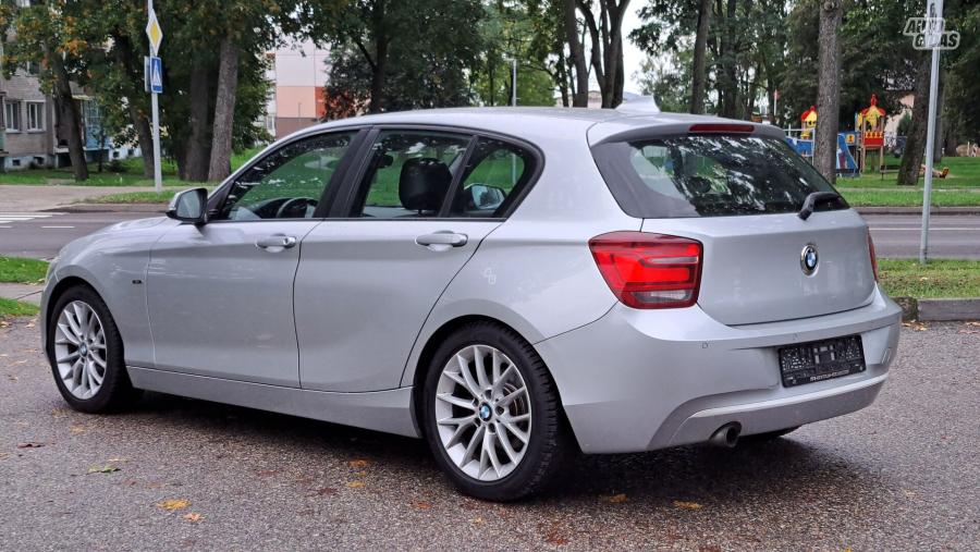 BMW 118 2011 Ukmergė, ar dzinēja tilpumu 1.60 L un nobraukumu 266 tūkst. km par 5550 €, foto 5 vietnē AUTOMOTO.COM.LV