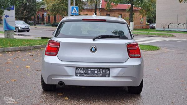 BMW 118 2011 Ukmergė, ar dzinēja tilpumu 1.60 L un nobraukumu 266 tūkst. km par 5550 €, foto 6 vietnē AUTOMOTO.COM.LV