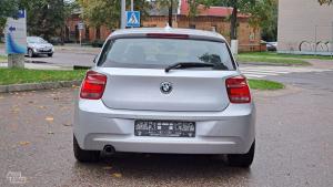 BMW 118 2011 Ukmergė, ar dzinēja tilpumu 1.60 L un nobraukumu 266 tūkst. km par 5550 €, foto 6 vietnē AUTOMOTO.COM.LV
