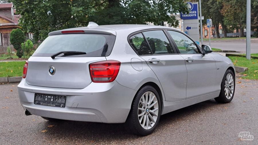BMW 118 2011 Ukmergė, ar dzinēja tilpumu 1.60 L un nobraukumu 266 tūkst. km par 5550 €, foto 7 vietnē AUTOMOTO.COM.LV