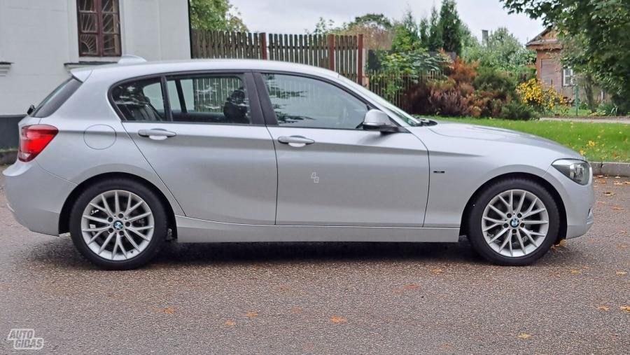 BMW 118 2011 Ukmergė, ar dzinēja tilpumu 1.60 L un nobraukumu 266 tūkst. km par 5550 €, foto 8 vietnē AUTOMOTO.COM.LV