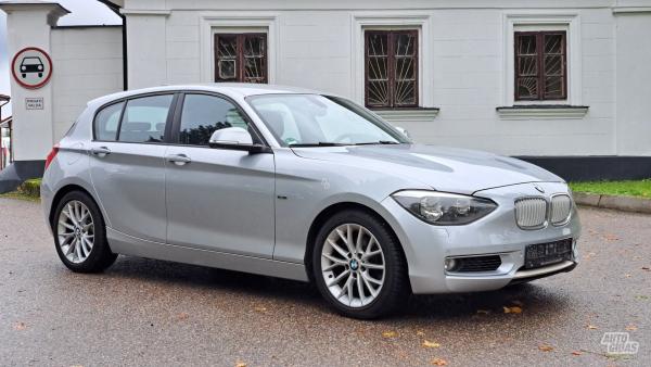 BMW 118 2011 Ukmergė, ar dzinēja tilpumu 1.60 L un nobraukumu 266 tūkst. km par 5550 €, foto 9 vietnē AUTOMOTO.COM.LV