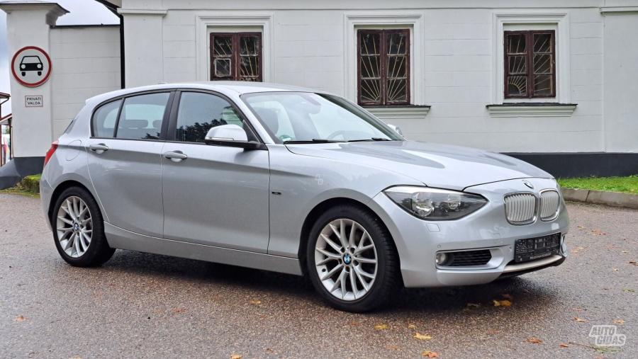 BMW 118 2011 Ukmergė, ar dzinēja tilpumu 1.60 L un nobraukumu 266 tūkst. km par 5550 €, foto 9 vietnē AUTOMOTO.COM.LV