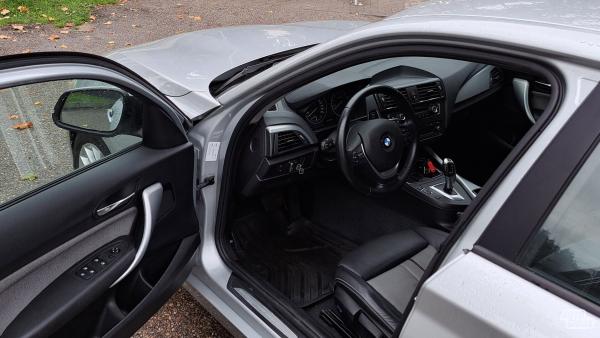 BMW 118 2011 Ukmergė, ar dzinēja tilpumu 1.60 L un nobraukumu 266 tūkst. km par 5550 €, foto 10 vietnē AUTOMOTO.COM.LV