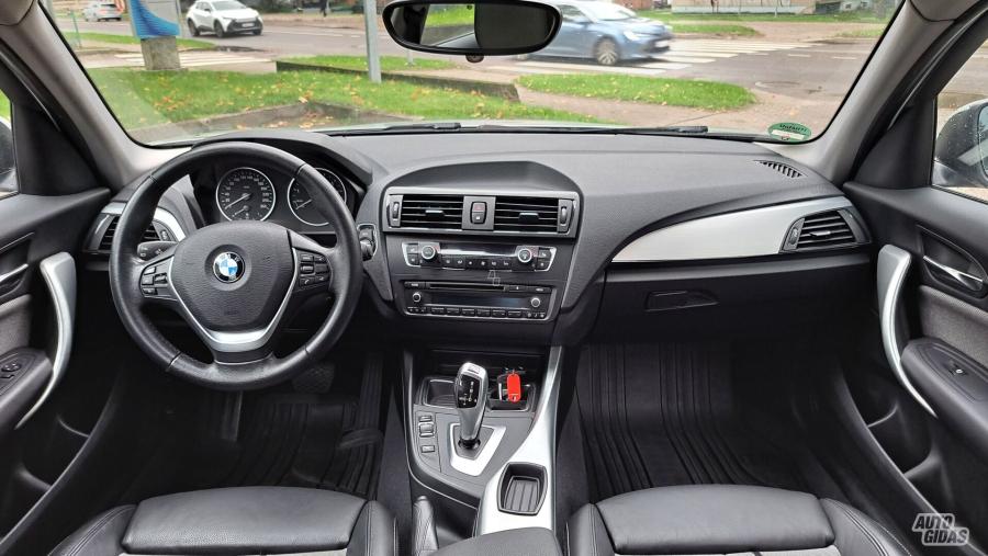 BMW 118 2011 Ukmergė, ar dzinēja tilpumu 1.60 L un nobraukumu 266 tūkst. km par 5550 €, foto 14 vietnē AUTOMOTO.COM.LV