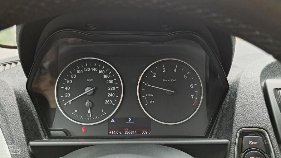BMW 118 2011 Ukmergė, ar dzinēja tilpumu 1.60 L un nobraukumu 266 tūkst. km par 5550 €, foto 15 vietnē AUTOMOTO.COM.LV