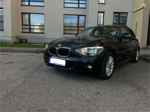 BMW 118 2012 Viļņa, ar dzinēja tilpumu 2.00 L un nobraukumu 172 tūkst. km par 6300 €, foto  vietnē AUTOMOTO.COM.LV