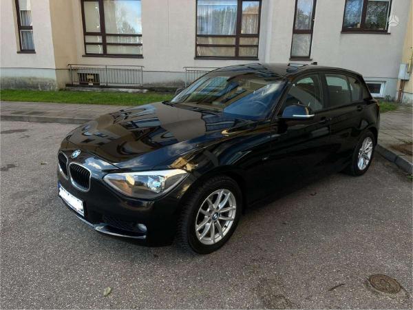 BMW 118 2012 in Vilnius, with an engine capacity of 2.00 L and mileage of 172 thousand km for 6300 €, photo 2 on AUTOMOTO.COM.LV