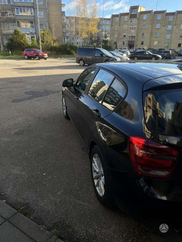 BMW 118 2012 in Vilnius, with an engine capacity of 2.00 L and mileage of 172 thousand km for 6300 €, photo 6 on AUTOMOTO.COM.LV