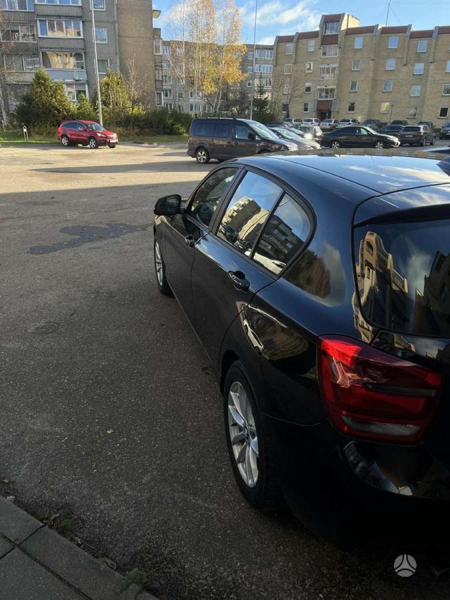 BMW 118 2012 Viļņa, ar dzinēja tilpumu 2.00 L un nobraukumu 172 tūkst. km par 6300 €, foto 6 vietnē AUTOMOTO.COM.LV