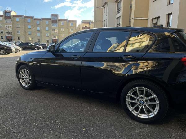 BMW 118 2012 in Vilnius, with an engine capacity of 2.00 L and mileage of 172 thousand km for 6300 €, photo 7 on AUTOMOTO.COM.LV