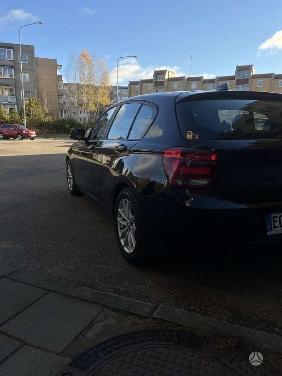 BMW 118 2012 Viļņa, ar dzinēja tilpumu 2.00 L un nobraukumu 172 tūkst. km par 6300 €, foto 13 vietnē AUTOMOTO.COM.LV