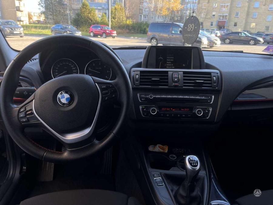 BMW 118 2012 Viļņa, ar dzinēja tilpumu 2.00 L un nobraukumu 172 tūkst. km par 6300 €, foto 14 vietnē AUTOMOTO.COM.LV