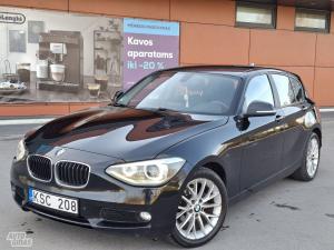 BMW 118 2012 Šilutė, ar dzinēja tilpumu 2.00 L un nobraukumu 290 tūkst. km par 6000 €, foto  vietnē AUTOMOTO.COM.LV