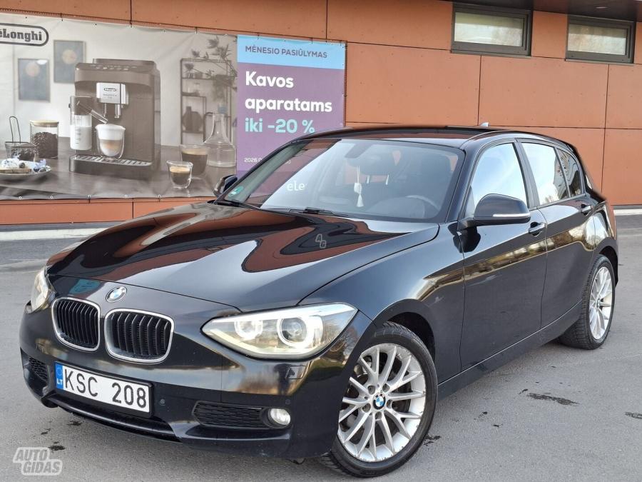 BMW 118 2012 Šilutė, ar dzinēja tilpumu 2.00 L un nobraukumu 290 tūkst. km par 6000 €, foto 1 vietnē AUTOMOTO.COM.LV