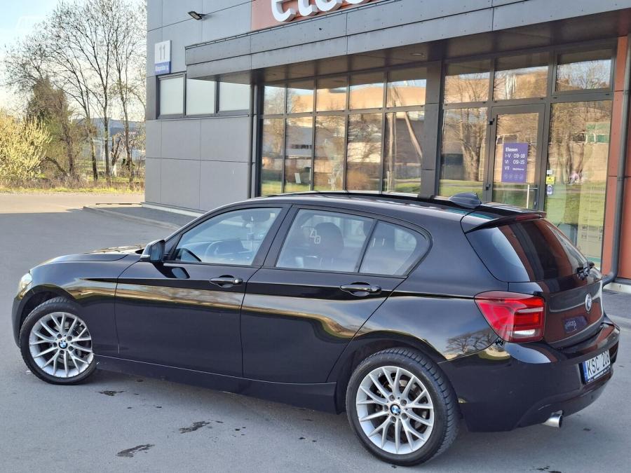 BMW 118 2012 Šilutė, ar dzinēja tilpumu 2.00 L un nobraukumu 290 tūkst. km par 6000 €, foto 6 vietnē AUTOMOTO.COM.LV