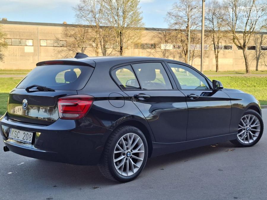 BMW 118 2012 Šilutė, ar dzinēja tilpumu 2.00 L un nobraukumu 290 tūkst. km par 6000 €, foto 9 vietnē AUTOMOTO.COM.LV