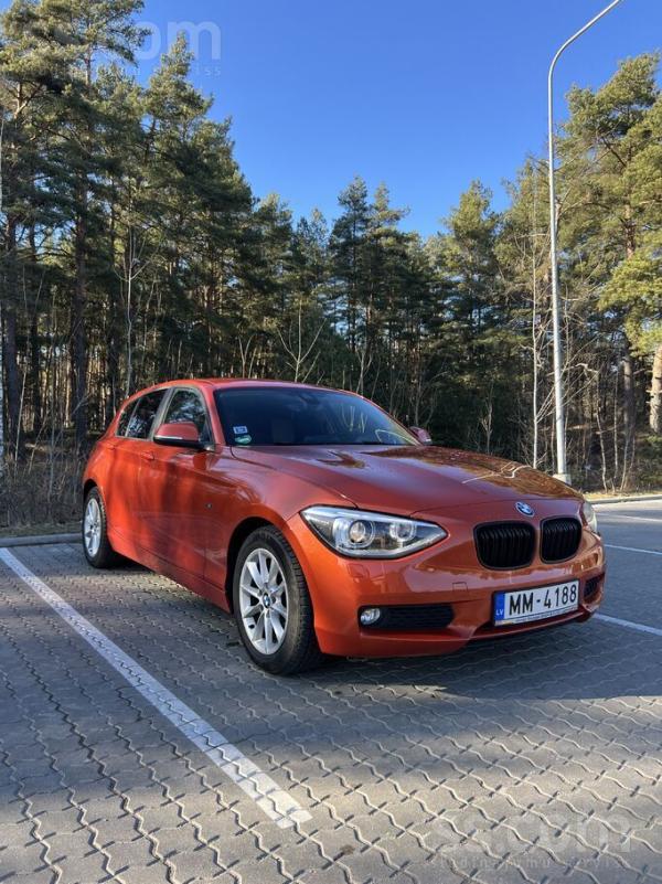 BMW 118 2013 Aizkraukle, ar dzinēja tilpumu 2.00 L un nobraukumu 226 tūkst. km par 7250 €, foto 1 vietnē AUTOMOTO.COM.LV