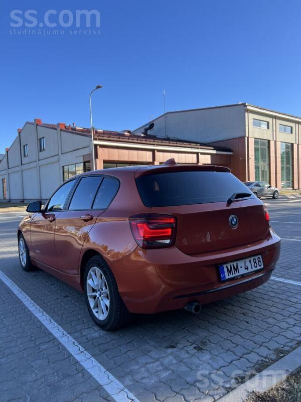 BMW 118 2013 Aizkraukle, ar dzinēja tilpumu 2.00 L un nobraukumu 226 tūkst. km par 7250 €, foto 4 vietnē AUTOMOTO.COM.LV