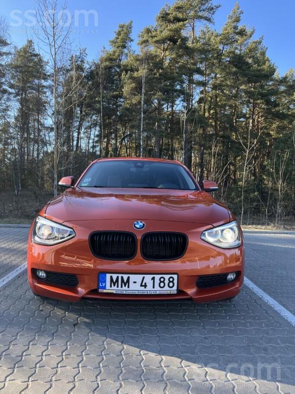 BMW 118 2013 Aizkraukle, ar dzinēja tilpumu 2.00 L un nobraukumu 226 tūkst. km par 7250 €, foto 5 vietnē AUTOMOTO.COM.LV