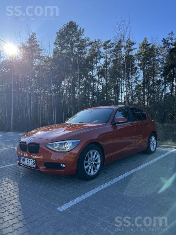 BMW 118 2013 Aizkraukle, ar dzinēja tilpumu 2.00 L un nobraukumu 226 tūkst. km par 7250 €, foto 6 vietnē AUTOMOTO.COM.LV
