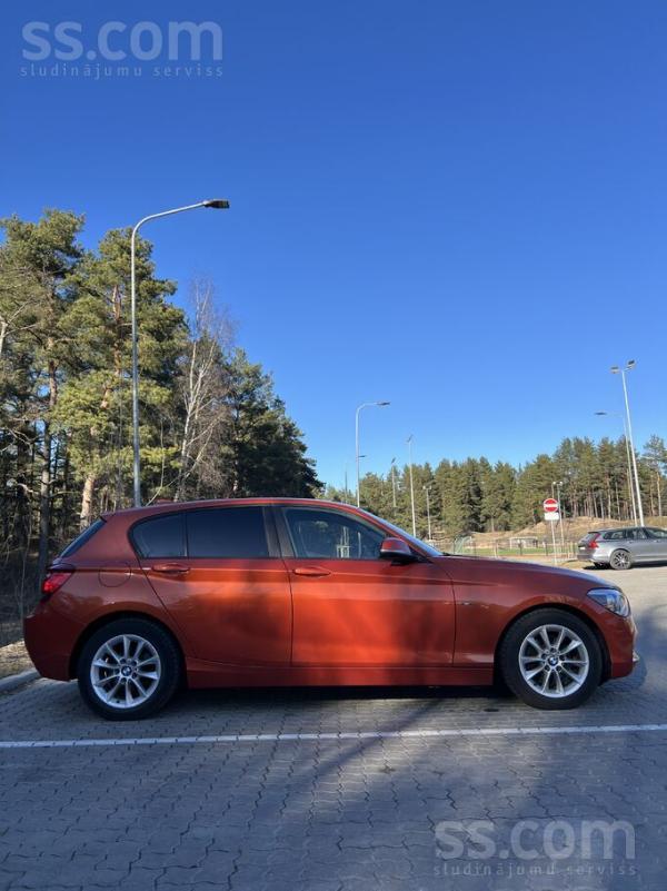 BMW 118 2013 Aizkraukle, ar dzinēja tilpumu 2.00 L un nobraukumu 226 tūkst. km par 7250 €, foto 7 vietnē AUTOMOTO.COM.LV