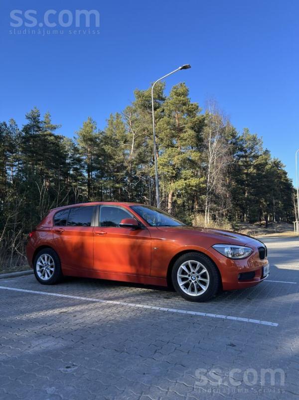 BMW 118 2013 Aizkraukle, ar dzinēja tilpumu 2.00 L un nobraukumu 226 tūkst. km par 7250 €, foto 8 vietnē AUTOMOTO.COM.LV