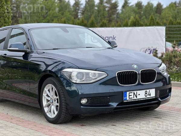 BMW 118 2013 in Cesis, with an engine capacity of 2.00 L and mileage of 215 thousand km for 5990 €, photo 1 on AUTOMOTO.COM.LV