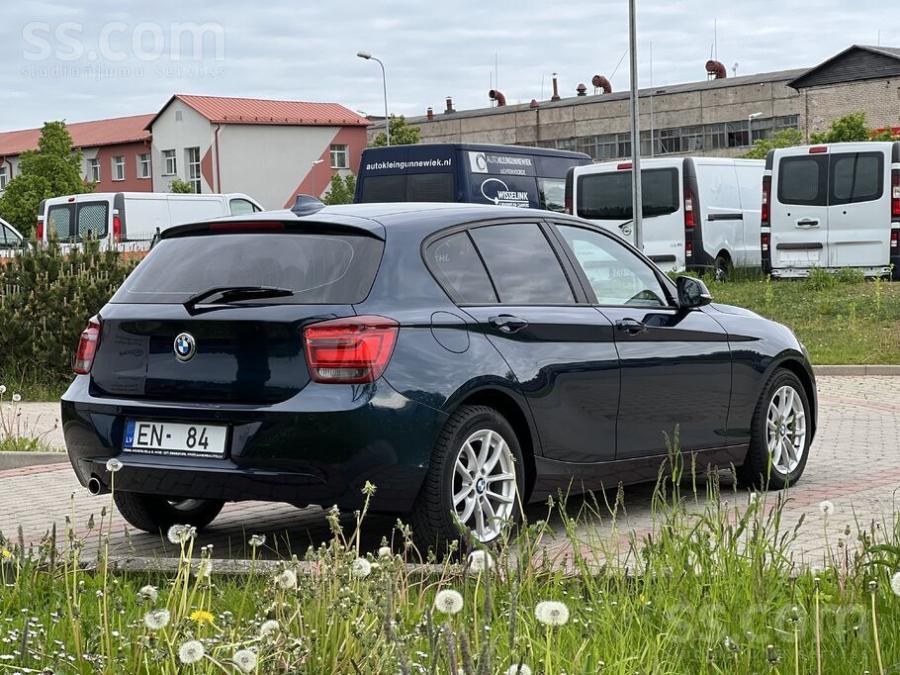 БМВ 118 2013 в Цесис, объемом двигателя 2.00 л и пробегом 215 тыс. км за 5990 €, фото 4 на AUTOMOTO.COM.LV