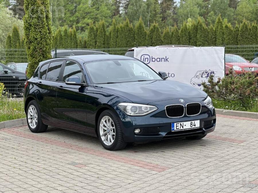 БМВ 118 2013 в Цесис, объемом двигателя 2.00 л и пробегом 215 тыс. км за 5990 €, фото 5 на AUTOMOTO.COM.LV
