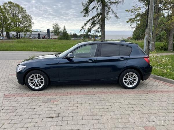 BMW 118 2013 in Cesis, with an engine capacity of 2.00 L and mileage of 215 thousand km for 5990 €, photo 7 on AUTOMOTO.COM.LV