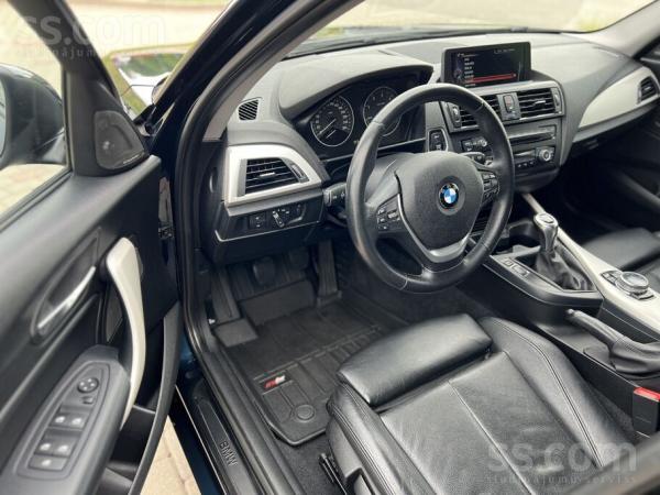 BMW 118 2013 in Cesis, with an engine capacity of 2.00 L and mileage of 215 thousand km for 5990 €, photo 9 on AUTOMOTO.COM.LV