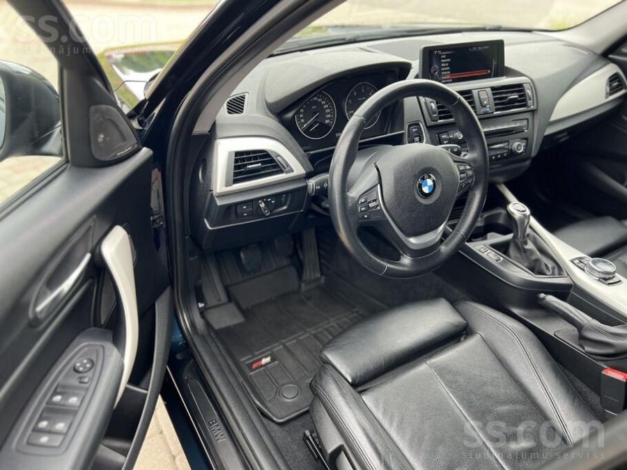 БМВ 118 2013 в Цесис, объемом двигателя 2.00 л и пробегом 215 тыс. км за 5990 €, фото 10 на AUTOMOTO.COM.LV