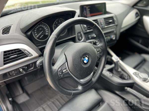 BMW 118 2013 in Cesis, with an engine capacity of 2.00 L and mileage of 215 thousand km for 5990 €, photo 10 on AUTOMOTO.COM.LV